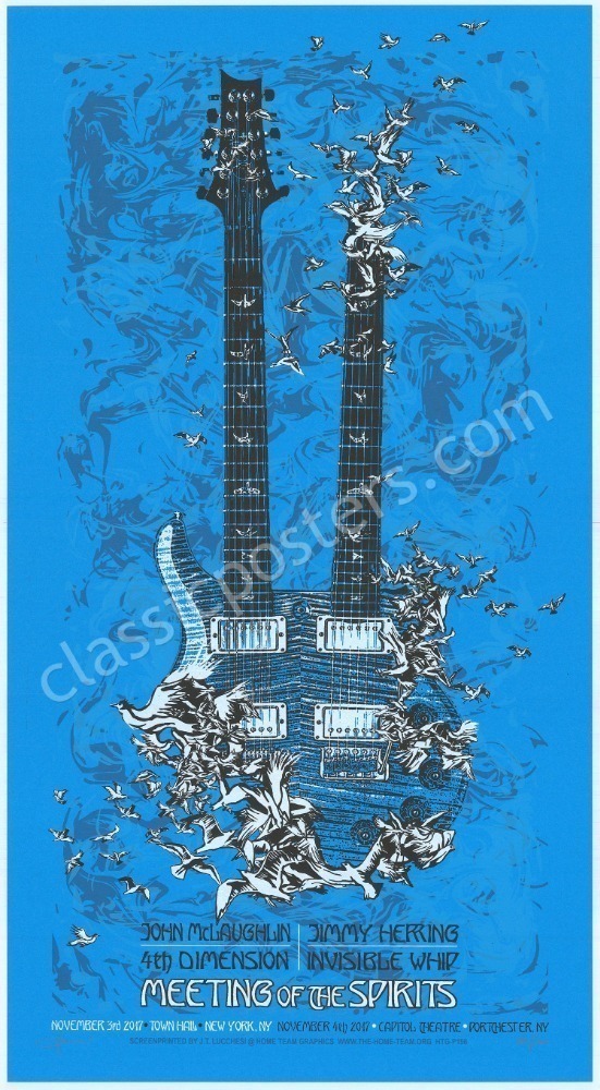 Attractive John McLaughlin Poster