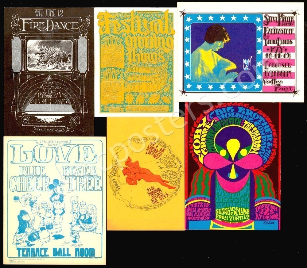 Six Assorted Handbills