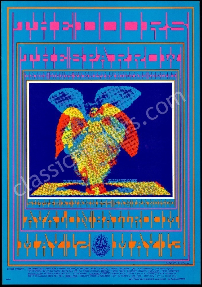 Uncommon Original FD-61 The Doors Poster