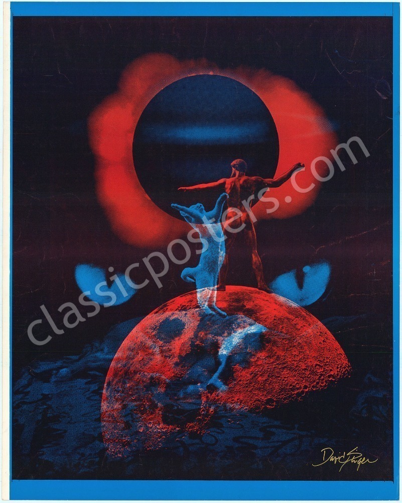 Signed David Singer Collage