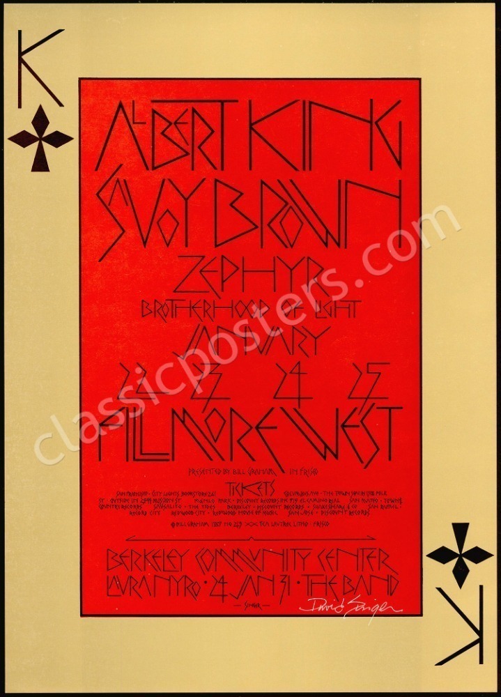 Two Additional Signed David Singer Posters