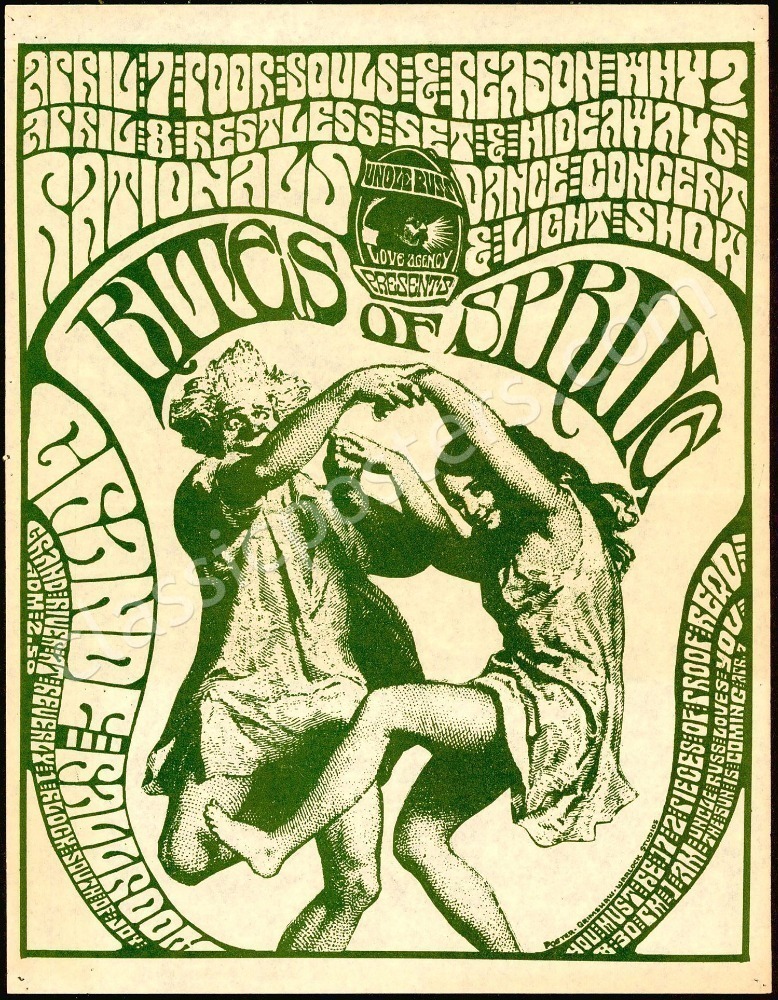 Rites of Spring Grande Ballroom Handbill